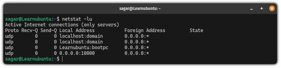 How To Install Netstat On Ubuntu