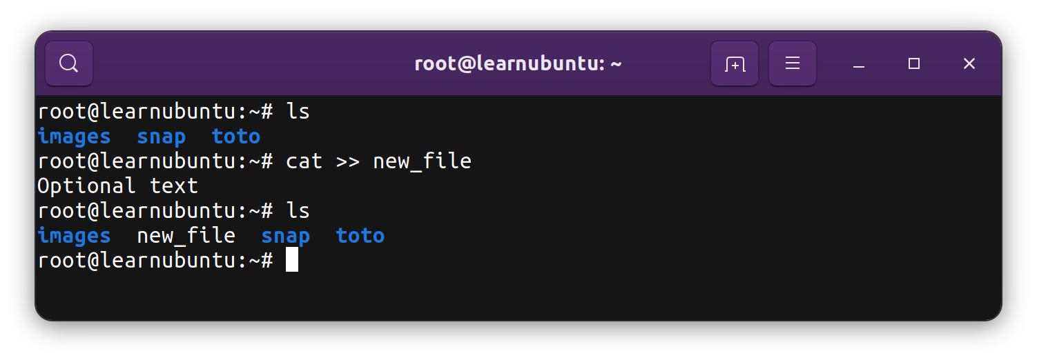 How To Create Text Files In Ubuntu Command Line 4 Methods 