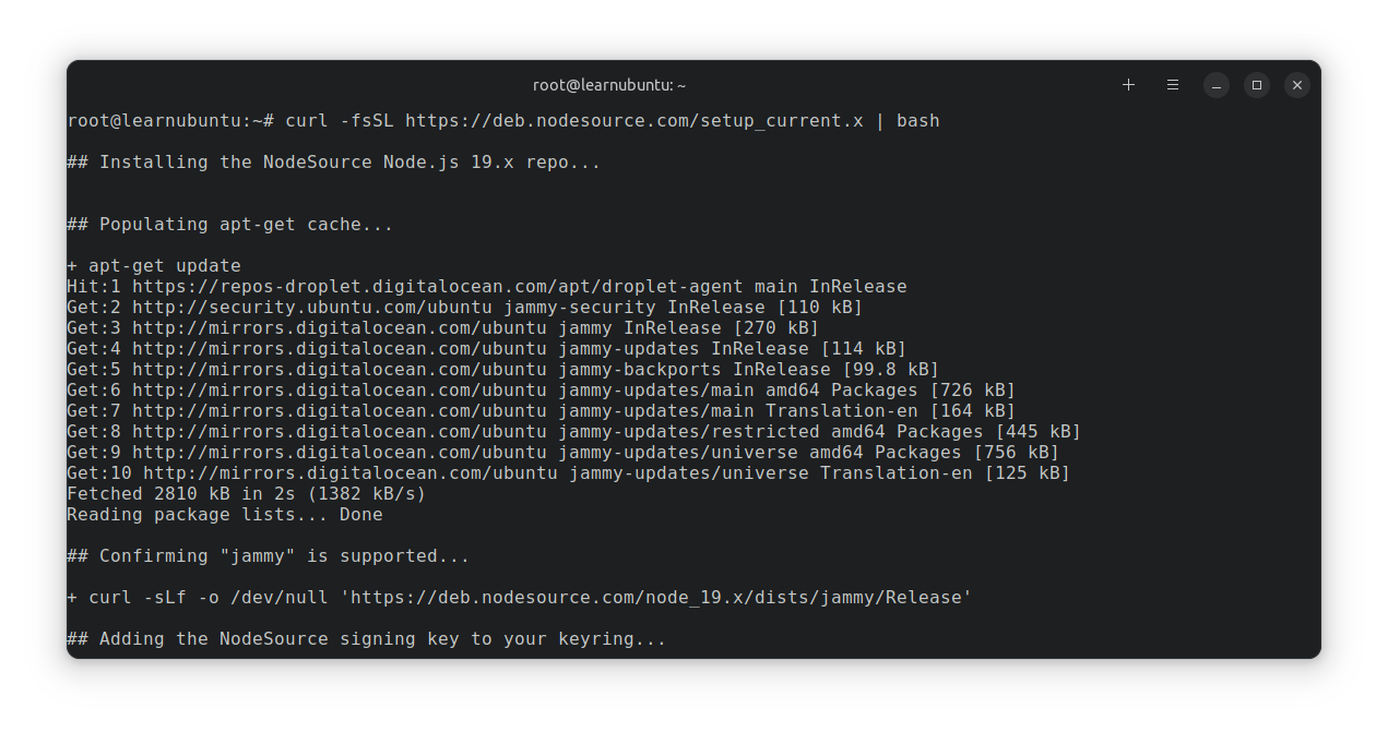 How To Install Node js On Ubuntu