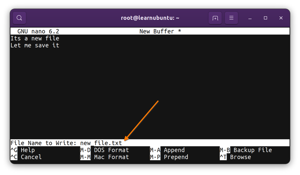 How To Create Text Files In Ubuntu Command Line 4 Methods 