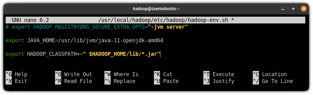 Install Hadoop on Ubuntu