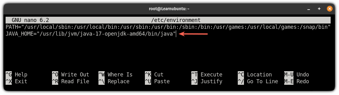 Install Java in Ubuntu
