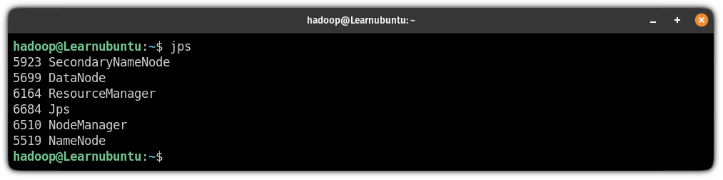 Install Hadoop on Ubuntu