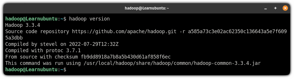 Install Hadoop on Ubuntu