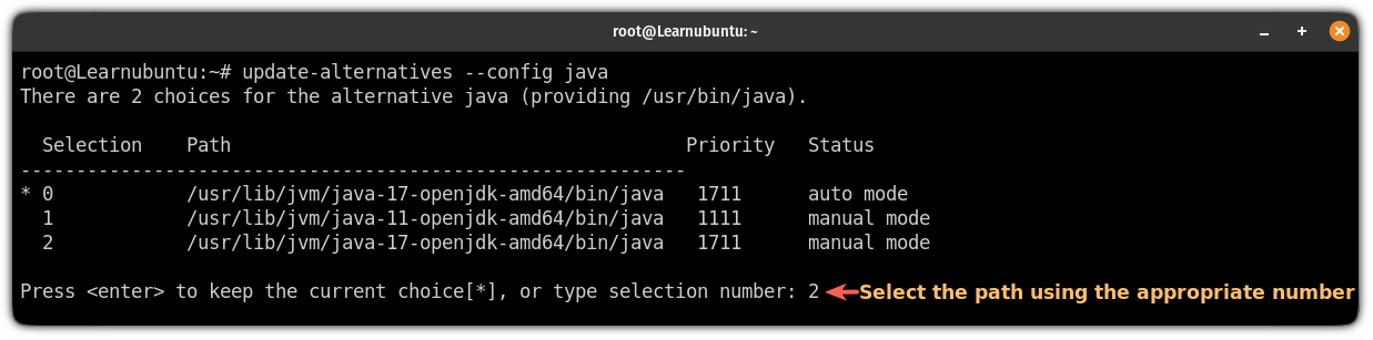 Install Java in Ubuntu