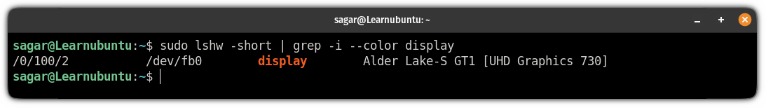 How to Check GPU Info in Ubuntu