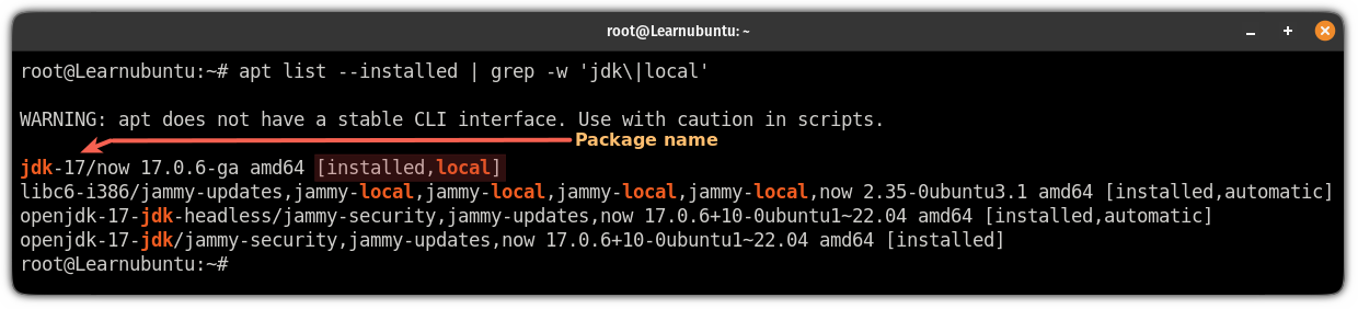 Install Java in Ubuntu