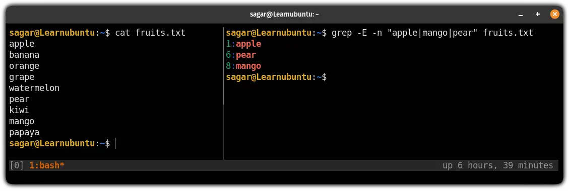 Search For Multiple Patterns With Grep And And Or