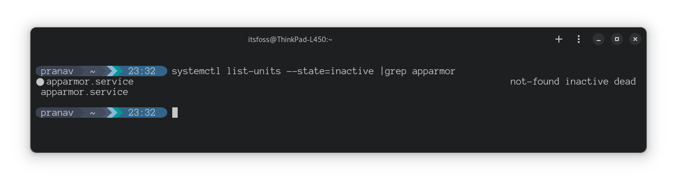 List Running Services in Ubuntu
