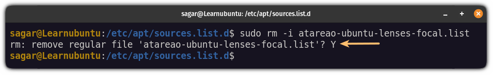 Fix “Updating from such a repository can’t be done securely”