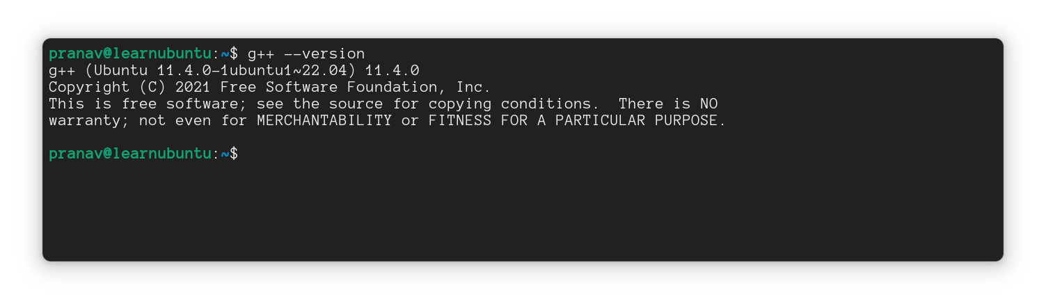 How to Install g++ in Ubuntu