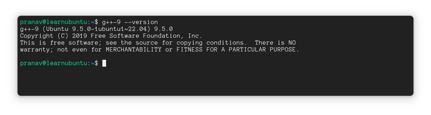 How to Install g++ in Ubuntu