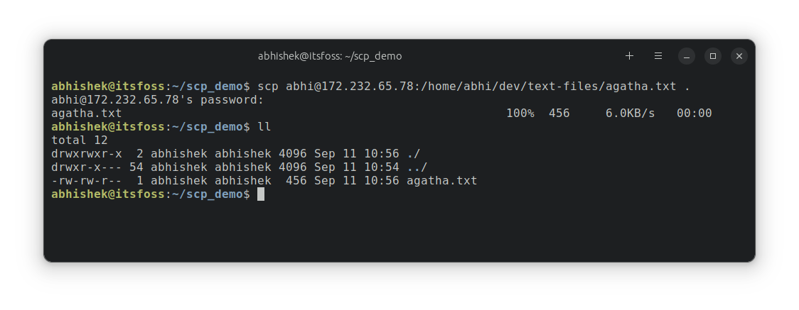 SCP Remote to Local [Practical Examples]