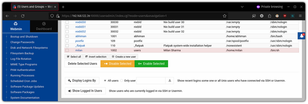 Install and Use Webmin on Ubuntu