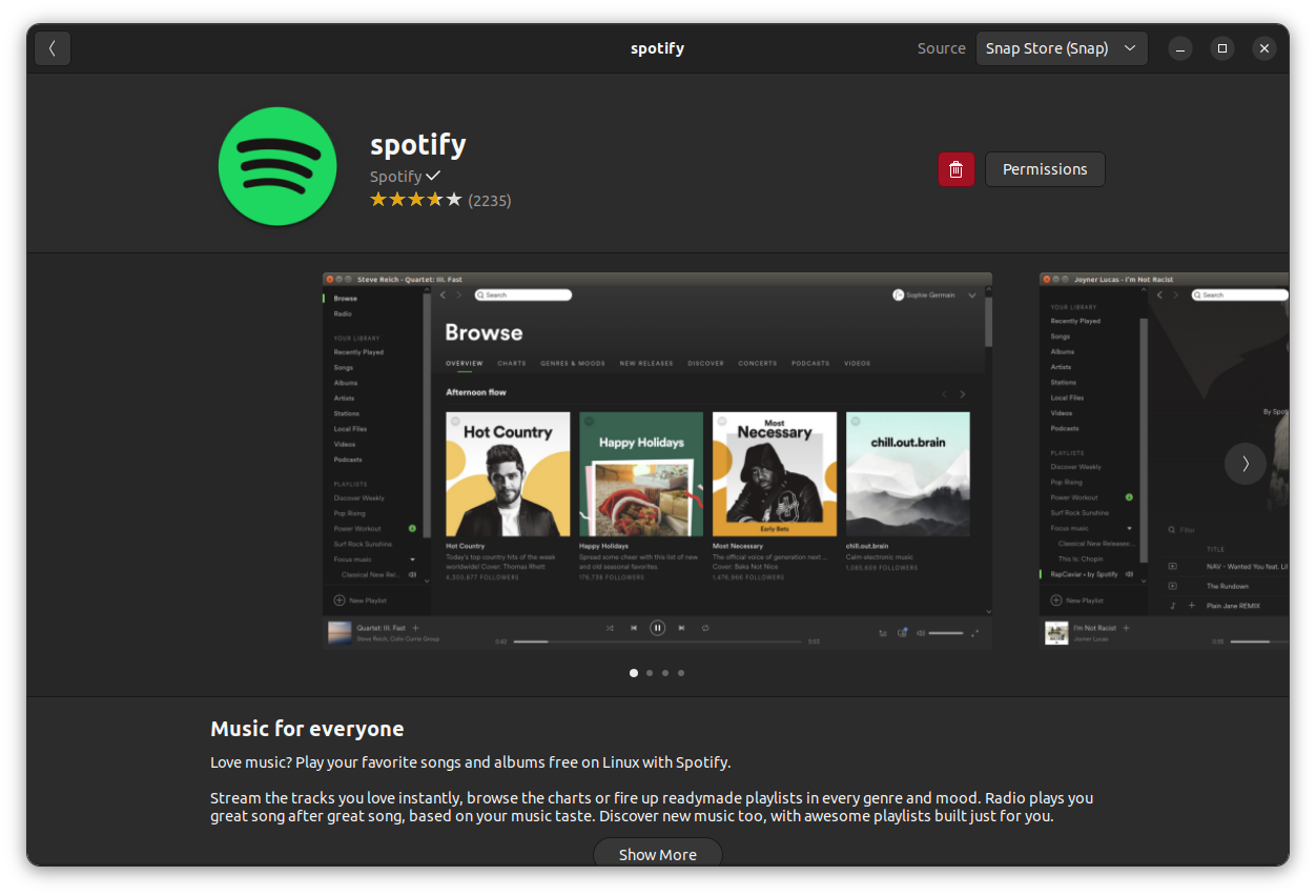 How to Install Spotify on Ubuntu [2 Easy Methods]