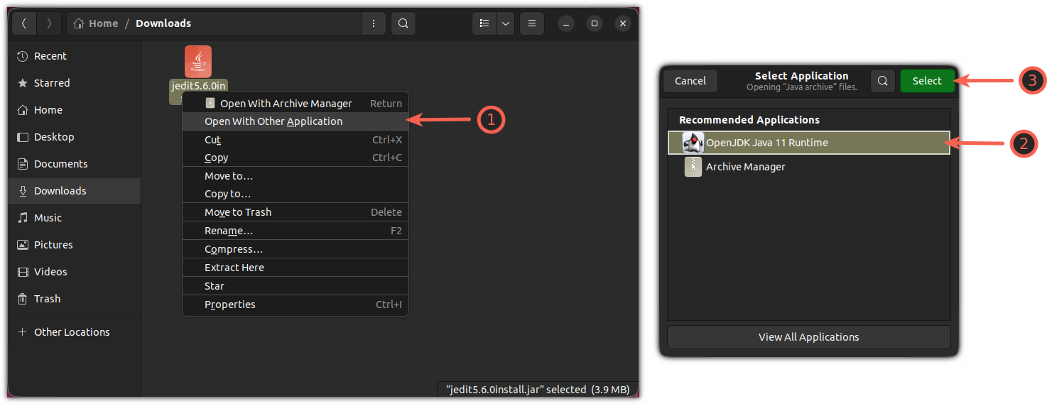 How to Run Jar Files in Ubuntu