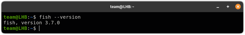Install Fish Shell on Ubuntu and Make it Default