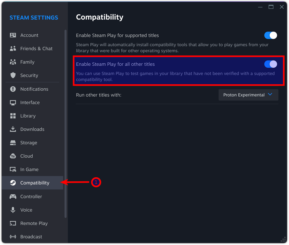 Install Steam and Download Games on Ubuntu