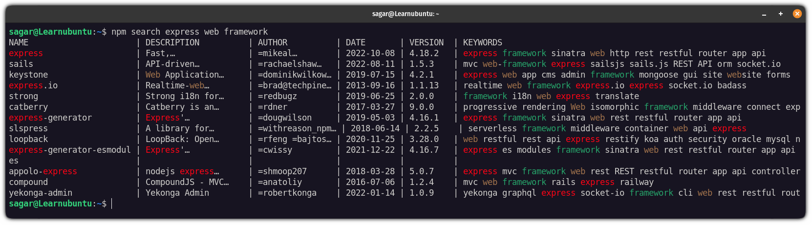 Install NPM on Ubuntu