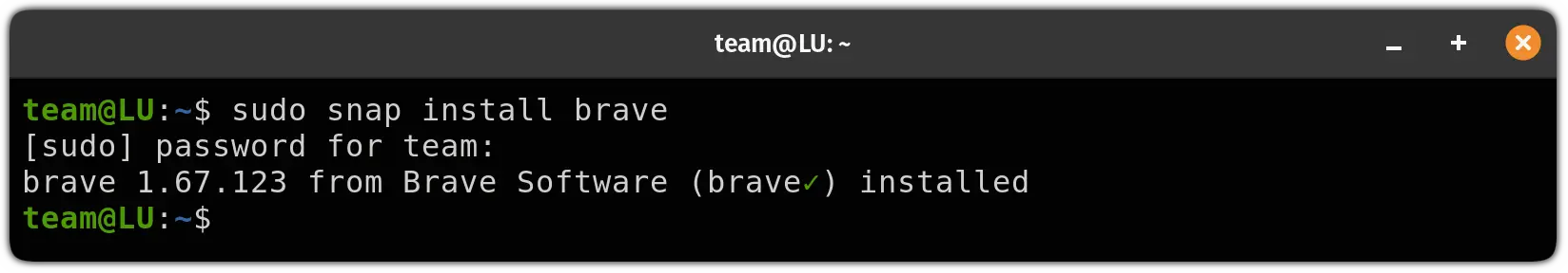 Install Brave Browser on Ubuntu Install Brave Browser on Ubuntu