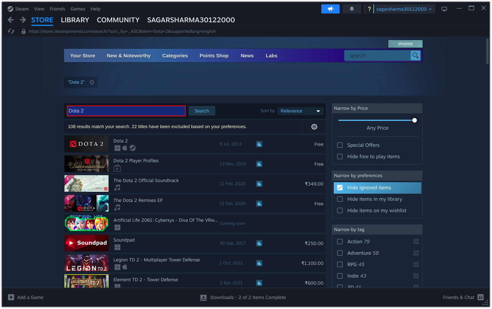Install Steam and Download Games on Ubuntu