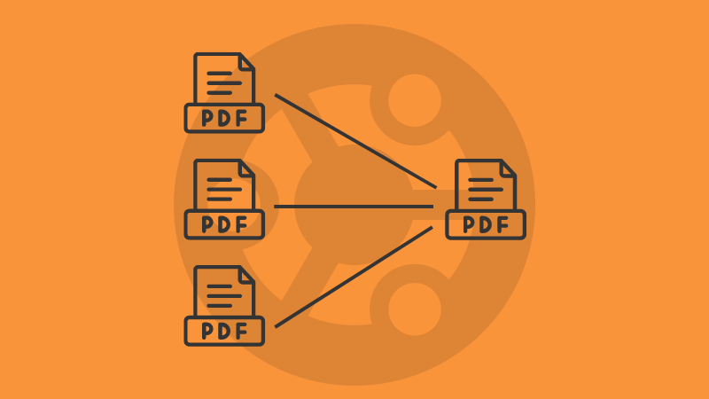 How to Merge PDF Files in Ubuntu Terminal