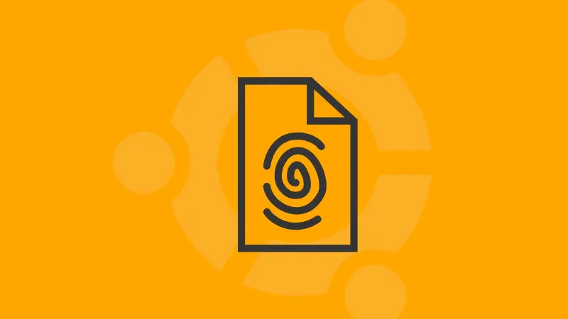 Perform a Checksum in the Ubuntu Command Line Perform a Checksum in the Ubuntu Command Line