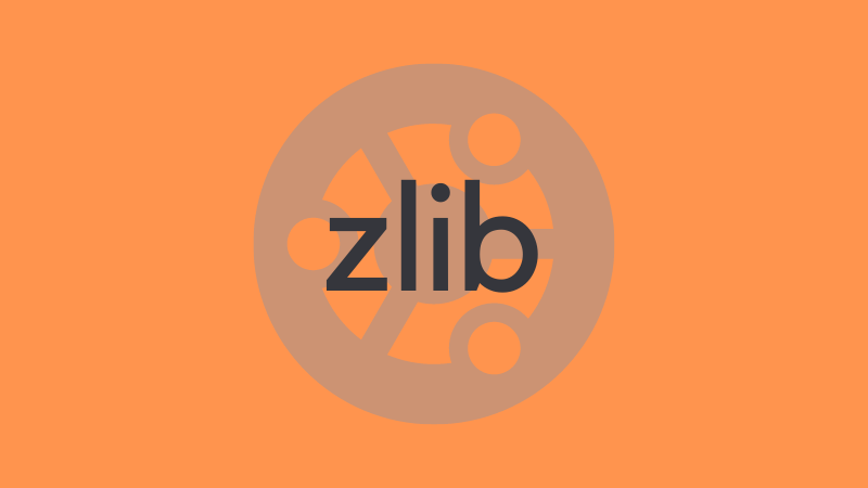 Install zlib on Ubuntu
