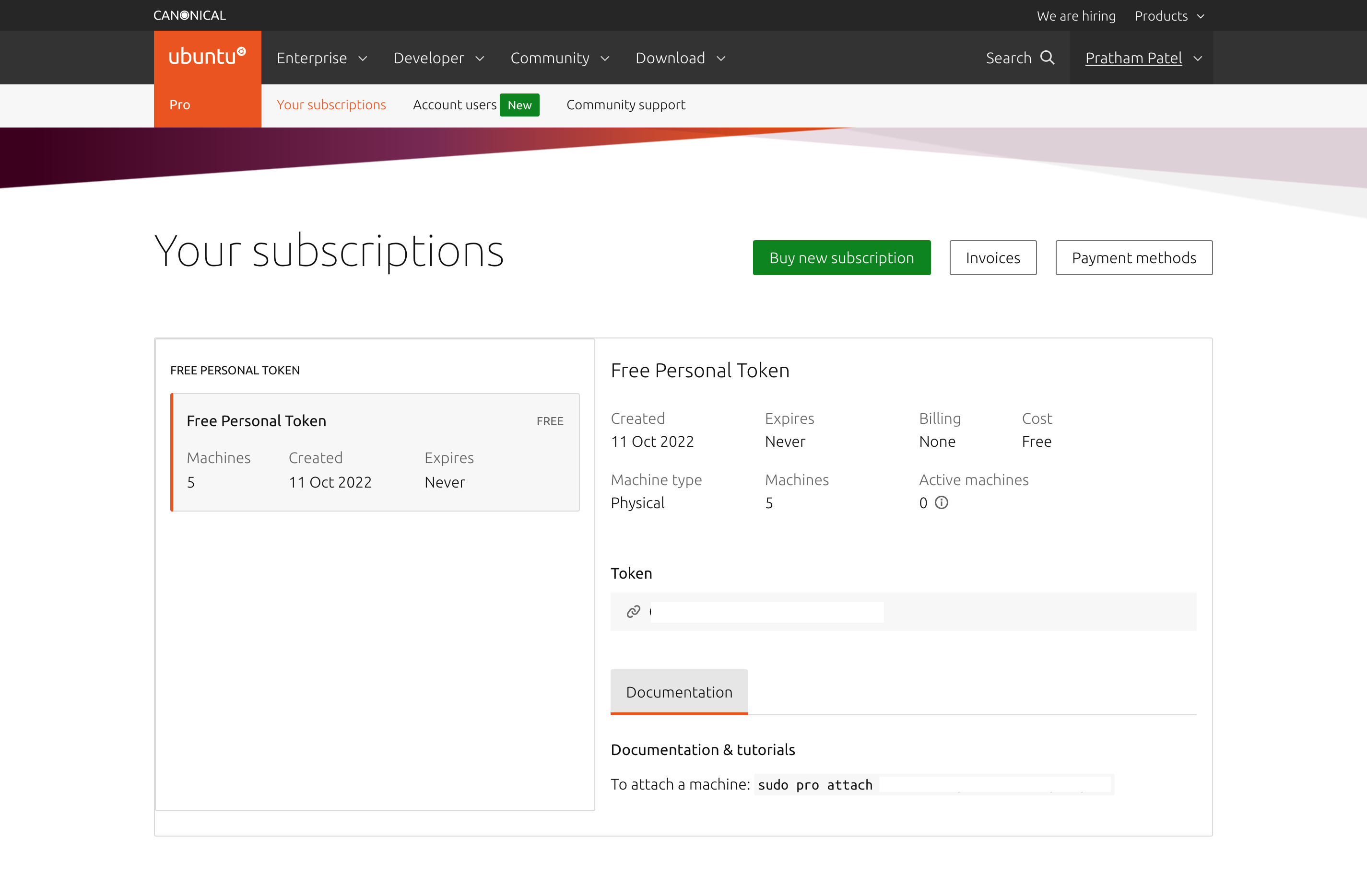 How to Get Ubuntu Pro Subscription for Free
