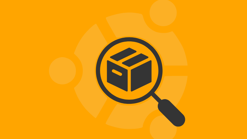Search for packages in Ubuntu using the apt search
