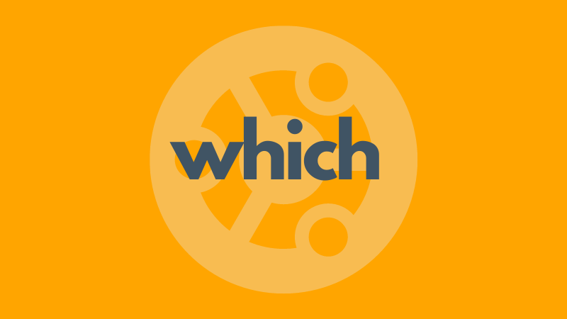 Using Which Command in Ubuntu