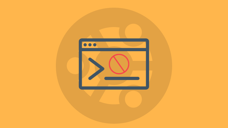 How to Stop a Running Command in Ubuntu