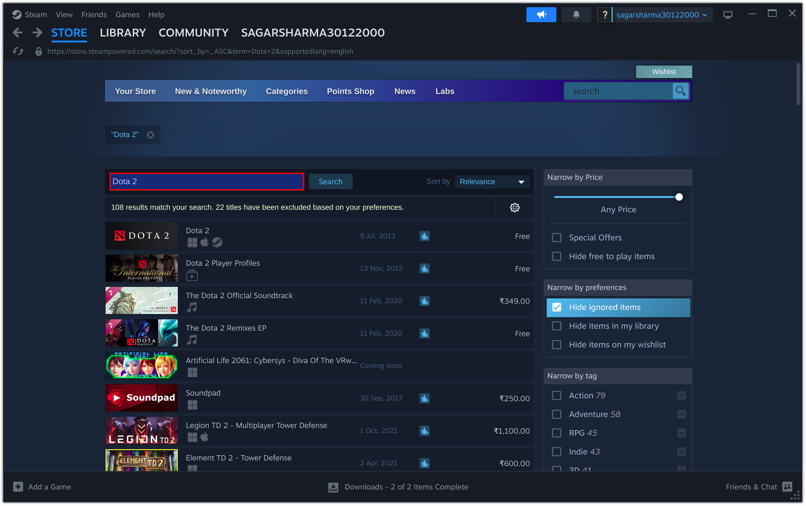 Install Steam and Download Games on Ubuntu