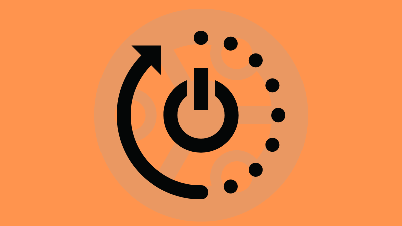 Restart Ubuntu Server from Command Line