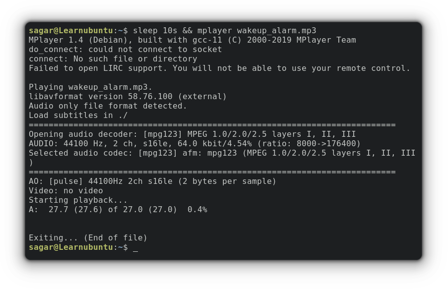Sleep Command In Ubuntu How To Use It 