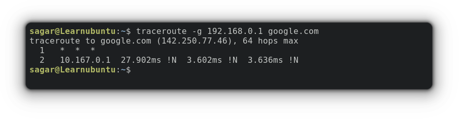 How to Install and Use Traceroute on Ubuntu