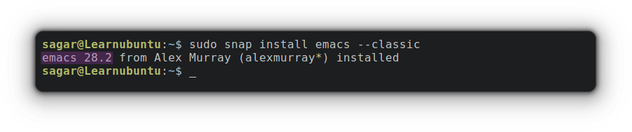 How to Install the Latest Version of Emacs on Ubuntu
