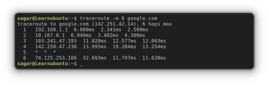 How to Install and Use Traceroute on Ubuntu