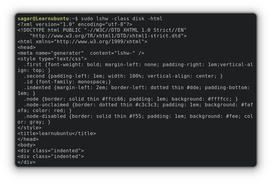 How To List Drives In Ubuntu Command Line