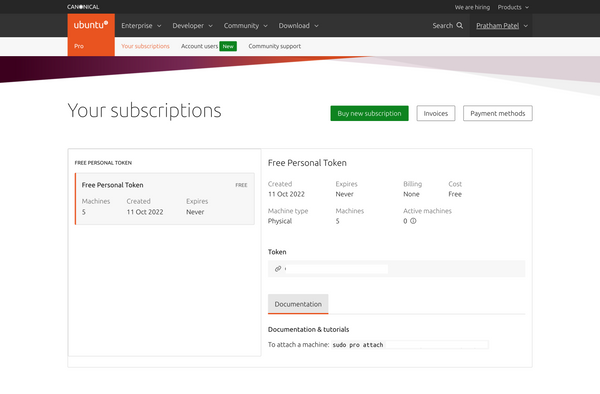 How to Get Ubuntu Pro Subscription for Free