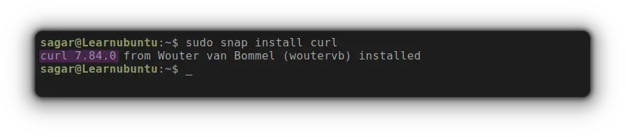 How to Install Curl on Ubuntu (And Use It) How to Install Curl on Ubuntu (And Use It)