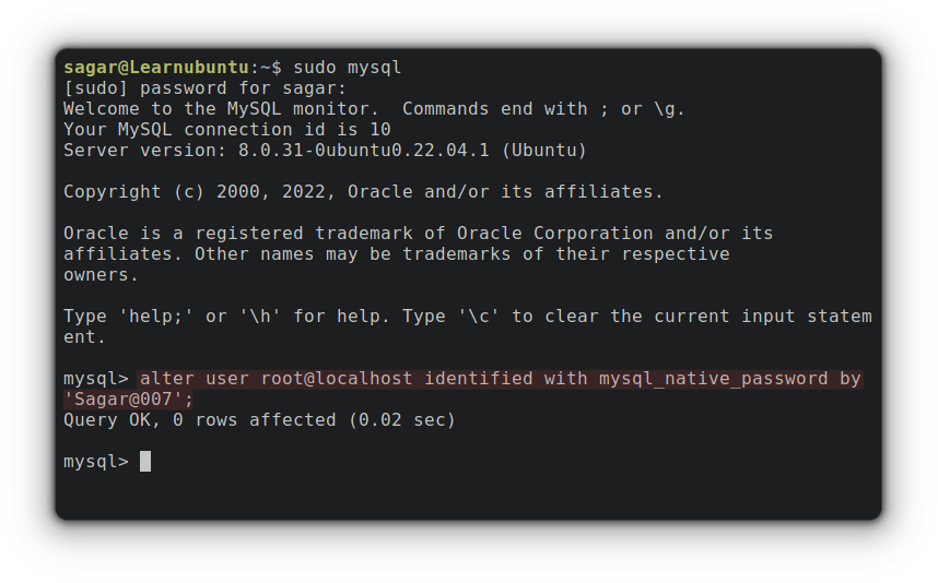 How to Install MySQL in Ubuntu