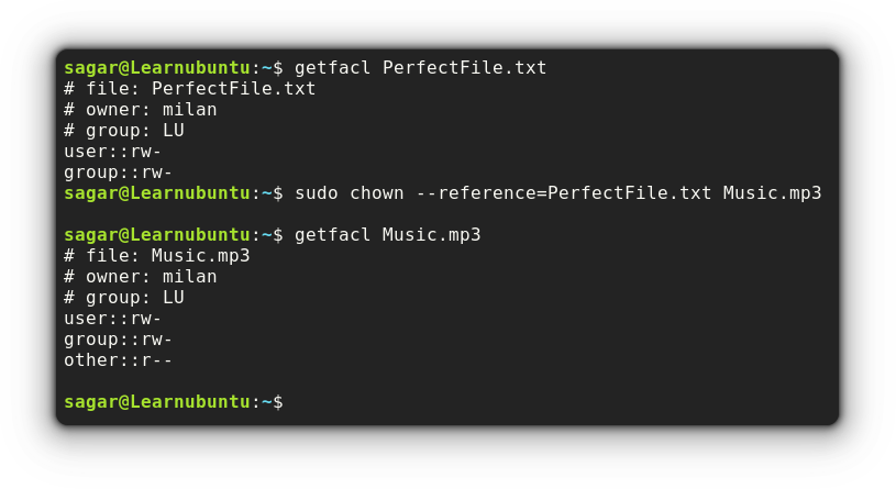 How to Change File Ownership in Ubuntu