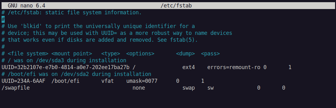 How to Remove Swap File From Ubuntu