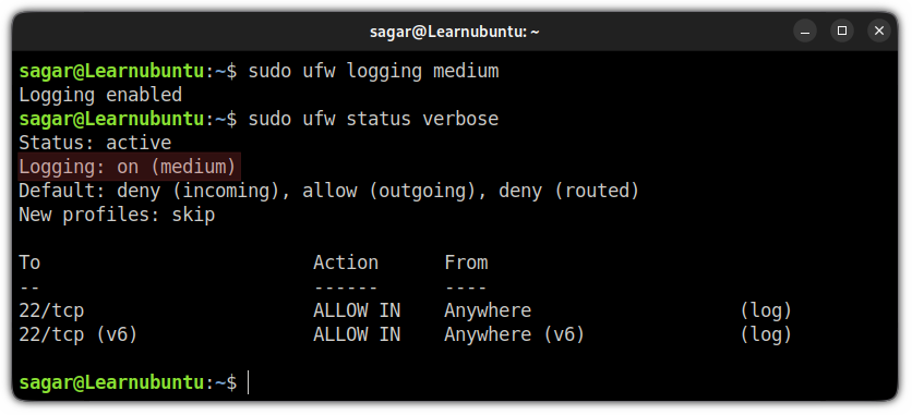 How to Check UFW Firewall Logs in Ubuntu