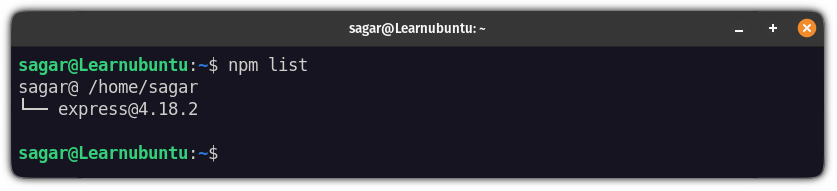 Install NPM on Ubuntu