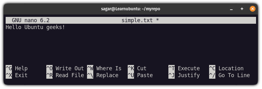 Install Git on Ubuntu and Configure it