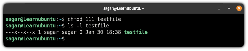 Use the chmod Command on Ubuntu