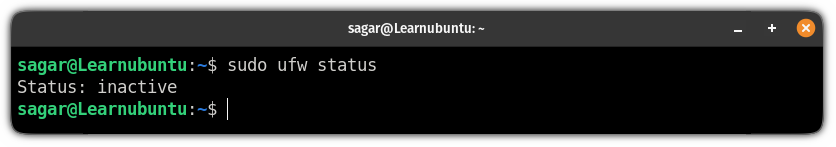 Fix "UFW Status Inactive" in Ubuntu