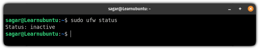 Using Ufw Firewall Commands In Ubuntu